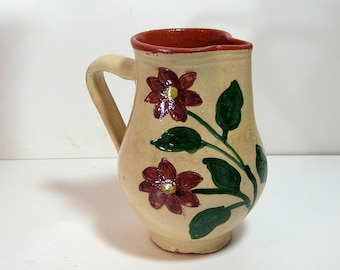 Redware pottery | Etsy