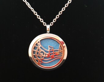 Musical locket | Etsy