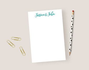 Personalized Notepad Stationery Set / Personalized