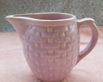 Basket weave pottery | Etsy