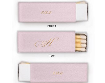 Sparks Flew Custom Wedding Matches Personalized Sparkler