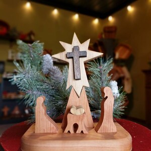 Nativity puzzle | Etsy