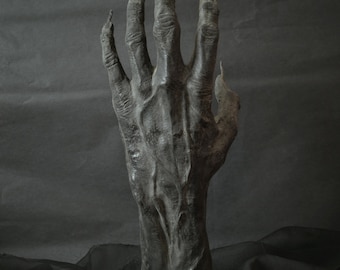 Hand of Glory Candlestick Holder