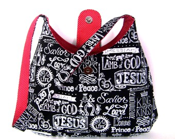 Christian fabric | Etsy