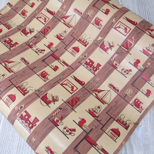 Retro wrapping paper | Etsy