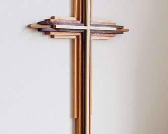 Sanctuary wall cross | Etsy