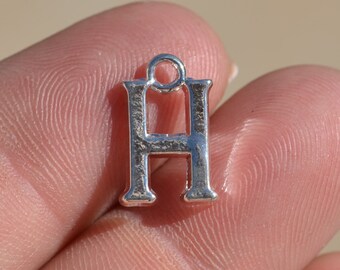 Metal letter h | Etsy
