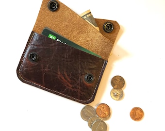 Double pocket RIVER wallet