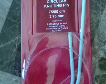 Knitting pin set of 3 pieces pure wool