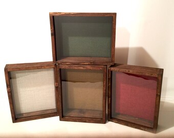 Deep shadow box | Etsy