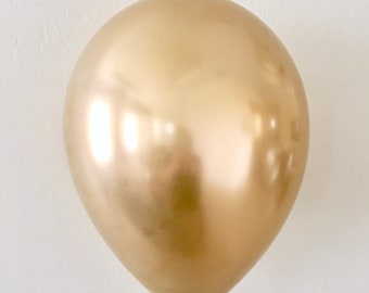 Metallic balloons | Etsy