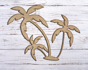 Palm tree cutouts | Etsy