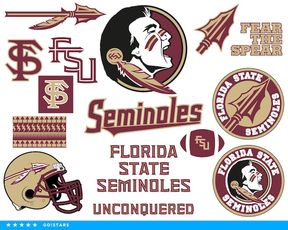 New Seminole Head Logo