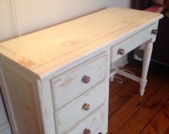 Shabby chic desk | Etsy