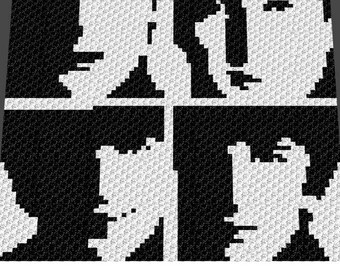 Graphgan Pattern Corner to Corner C2C Alphabet A to Z