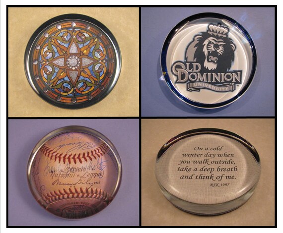 Custom Paperweight Personalized Gift Quote Paperweight