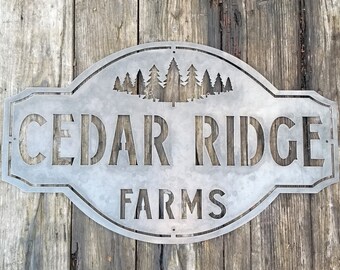 Pine wood sign | Etsy