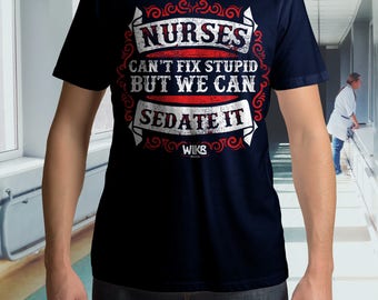 Funny nurse shirts | Etsy