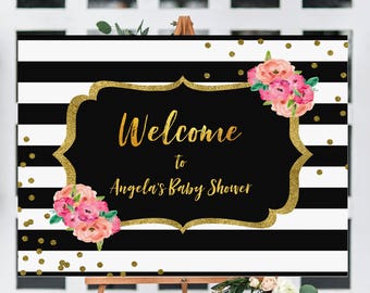 Baby shower sign | Etsy