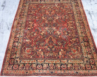 Oriental rug | Etsy