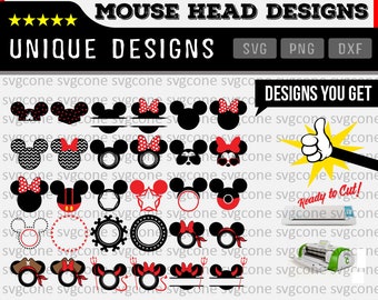 Mickey mouse svg | Etsy