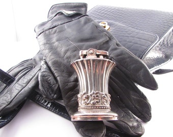 Very RARE Antique Ronson Literpact Cigarette Lighter & Makeup