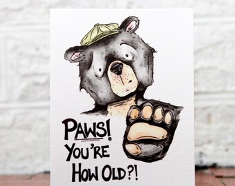 Friday Birthday Card 90s Pop Culture Hip Hop Birthday Card