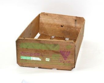 Vintage fruit crate | Etsy