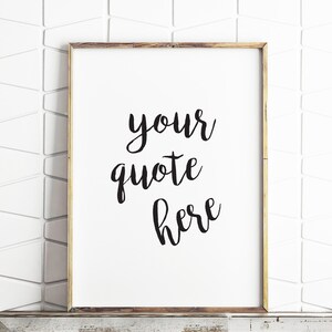 Wall quotes | Etsy
