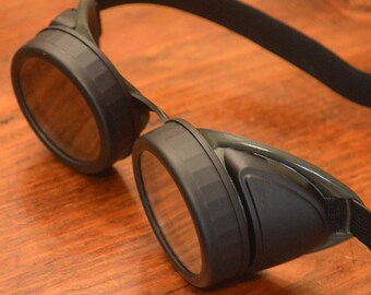 STEAMPUNK GOGGLES Time Traveler Optic-Conductors Airship