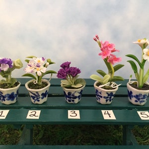 Miniature flowers | Etsy