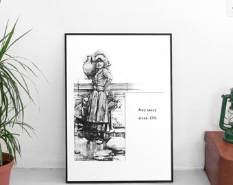 Classy wall art | Etsy