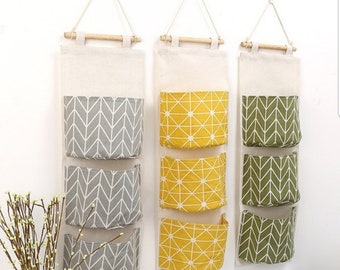 Fabric wall hanging | Etsy