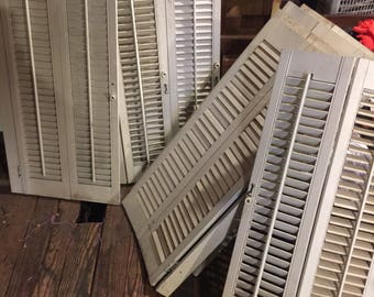 Vintage shutters | Etsy