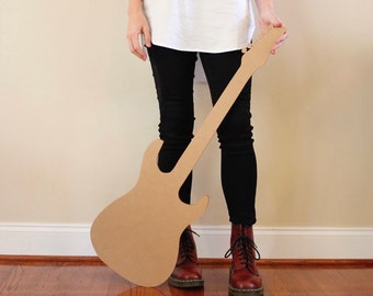 Guitar cutouts | Etsy