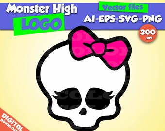 Monster high clipart | Etsy