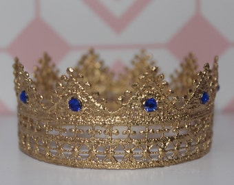 Baby boy crown | Etsy