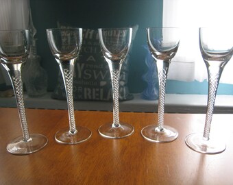 Cordial glasses set | Etsy
