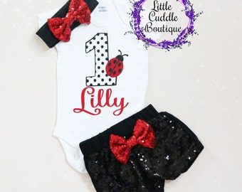 Ladybug outfit | Etsy