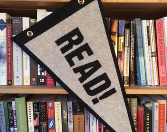 Library banner | Etsy