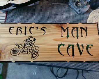 Routered signs | Etsy