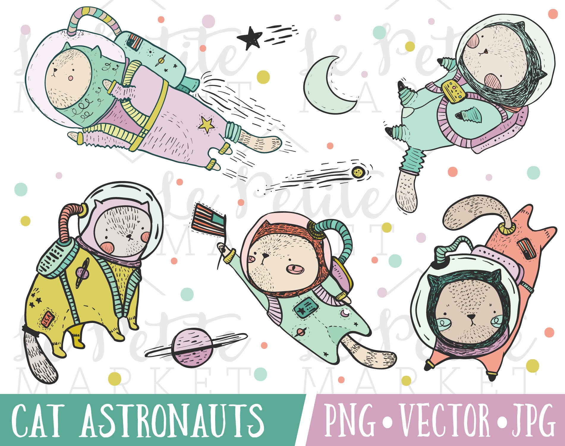 Cat Astronauts Clipart Images Astronaut Cat Clipart Cute Cat