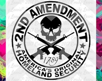 2nd amendment svg | Etsy