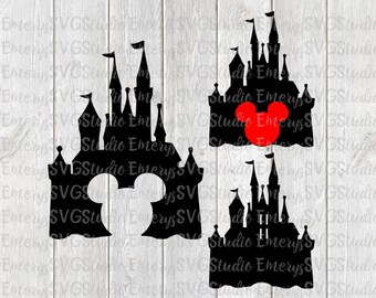 Magic kingdom svg | Etsy
