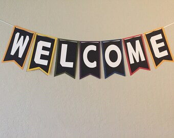 Welcome banner | Etsy