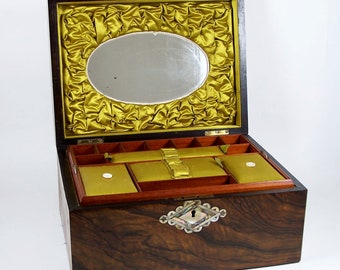 Antique jewelry box | Etsy