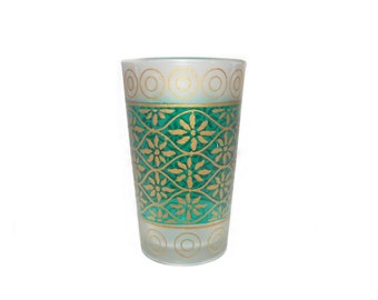 Moroccan tea glasses | Etsy