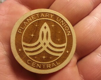 The Orville Planetary Union Insignia Logo Enamel Pin