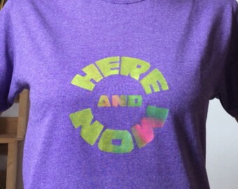 Symbol of Mindfulness or Being Present and Being Here and Now