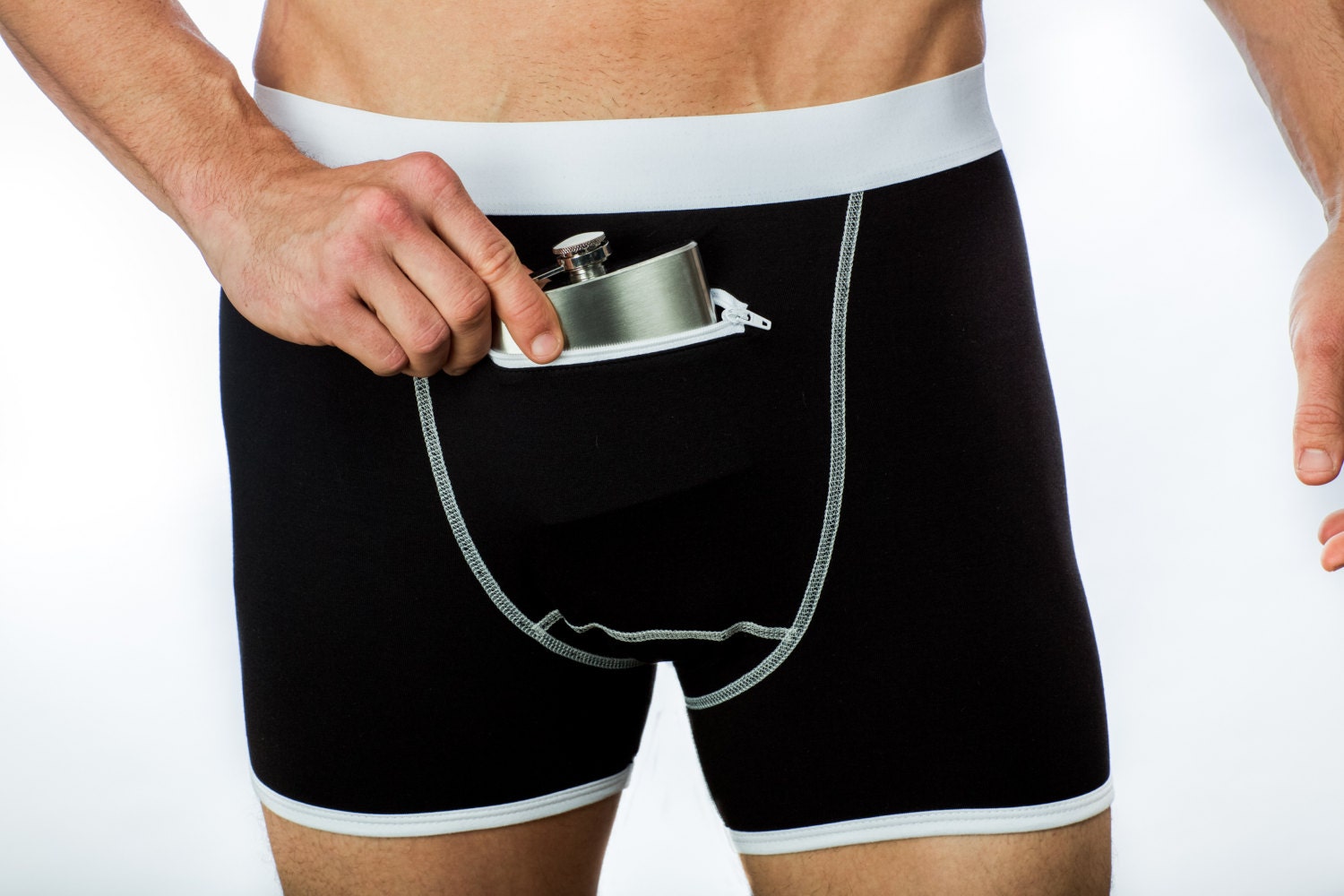 Speakeasy Briefs Underwear With A Secret Stash Pocket